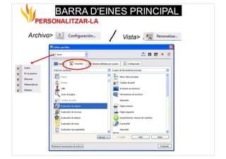 Barra d'eines Active Inspire, Promethean | PPT