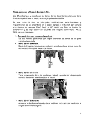 Barra de tiro (Remolque) | DOCX
