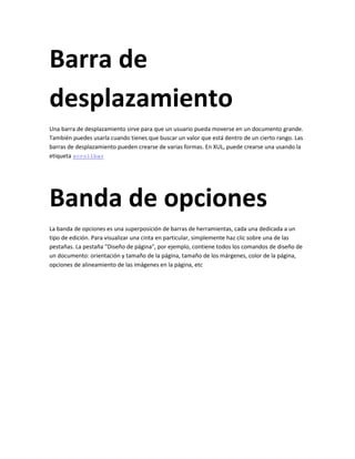 Barra de titulos | DOCX