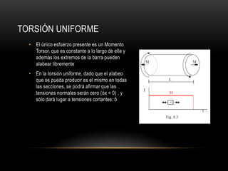 Barra de torsión | PPTX