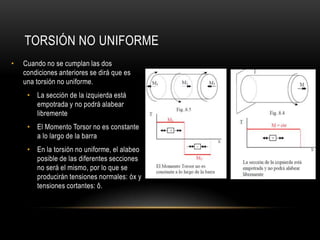 Barra de torsión | PPTX