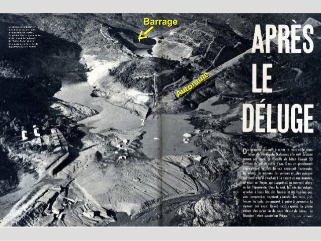 Barrage De Malpasset