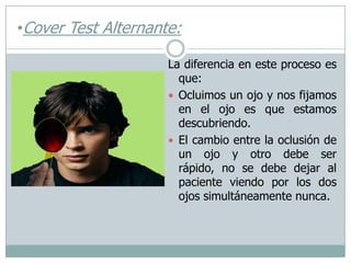 Cover Test Para Estrabismo | PPTX