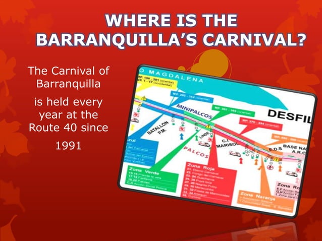 Barranquilla's carnival | PPTX