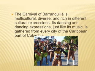 Barranquilla's carnival two | PPTX