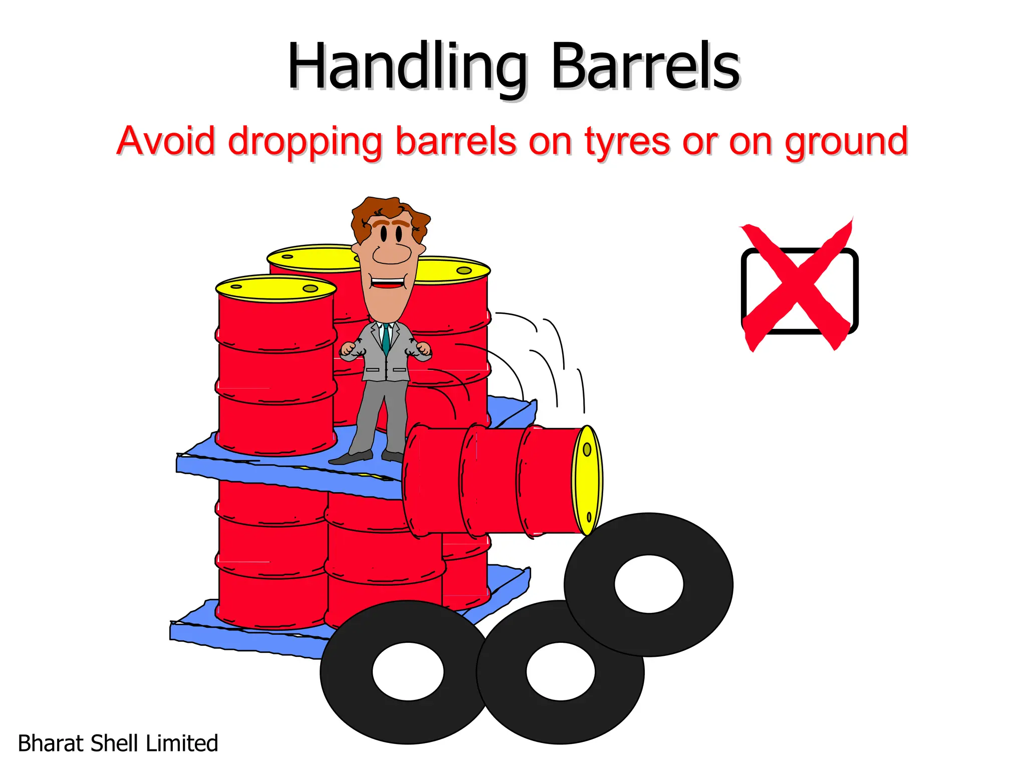 Barrel Storage_ Handling for safety & material handling | PPT