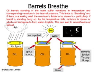 Barrel Storage_ Handling for safety & material handling | PDF