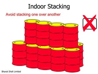 Barrel Storage_ Handling for safety & material handling | PPT