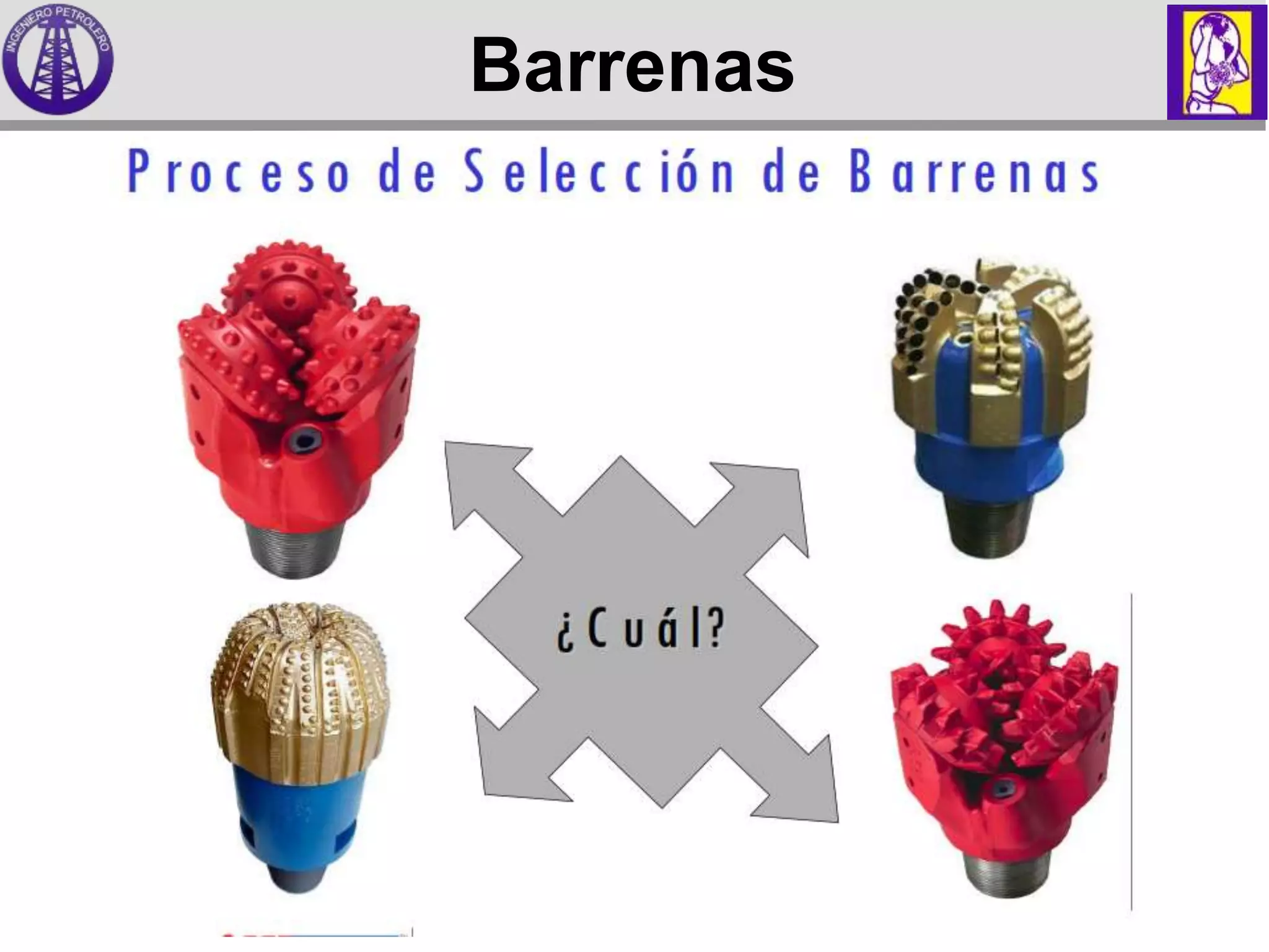 Barrenas Para la Perforación de Pozos Petroleros | PPTX