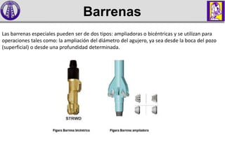 Barrenas Para la Perforación de Pozos Petroleros | PPTX