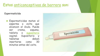 Anticonceptivos de barrera | PDF