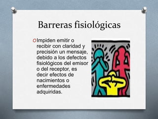 Barreras de la comunicación | PPTX
