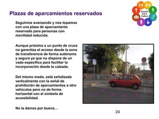 Accesibilidad y Barreras arquitectónicas en mi entorno | PDF