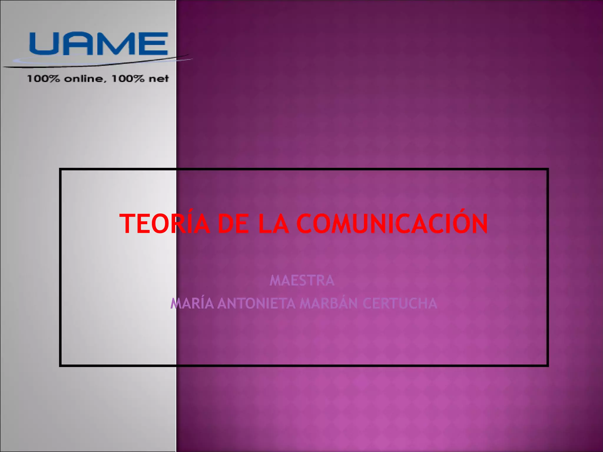 Barreras de comunicación. verderber sesión 8 | PPT
