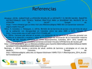 Barreras para acceder a los servicios de.pptx