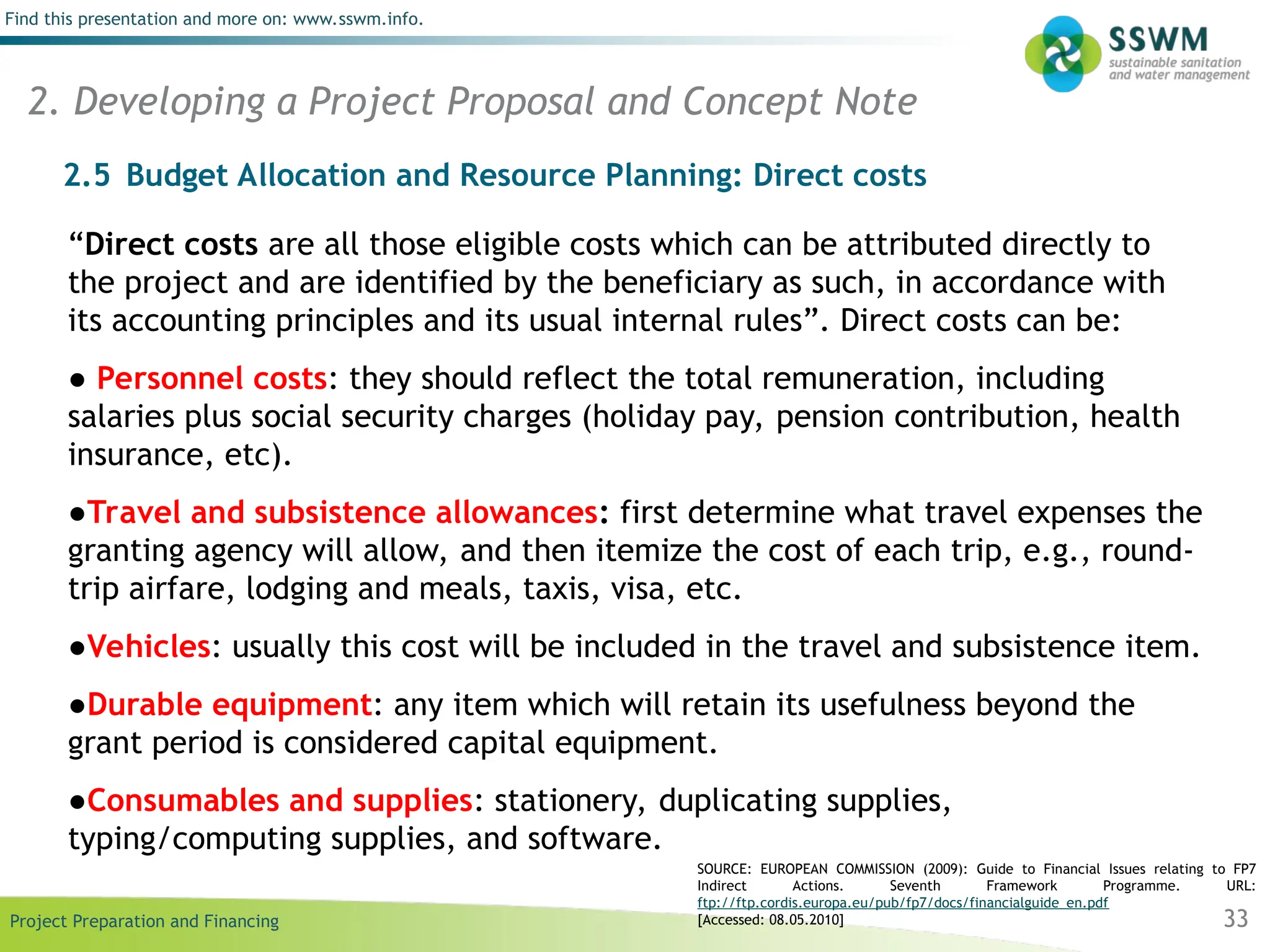 BARRETO-DILLON 2010 Project Proposal and Concept Note.ppt