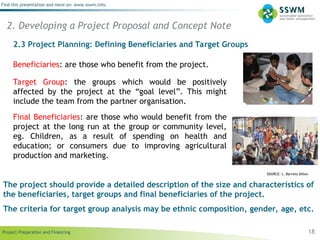BARRETO-DILLON 2010 Project Proposal and Concept Note.ppt
