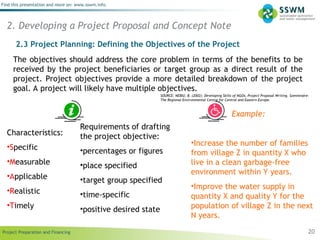 BARRETO-DILLON 2010 Project Proposal and Concept Note.ppt