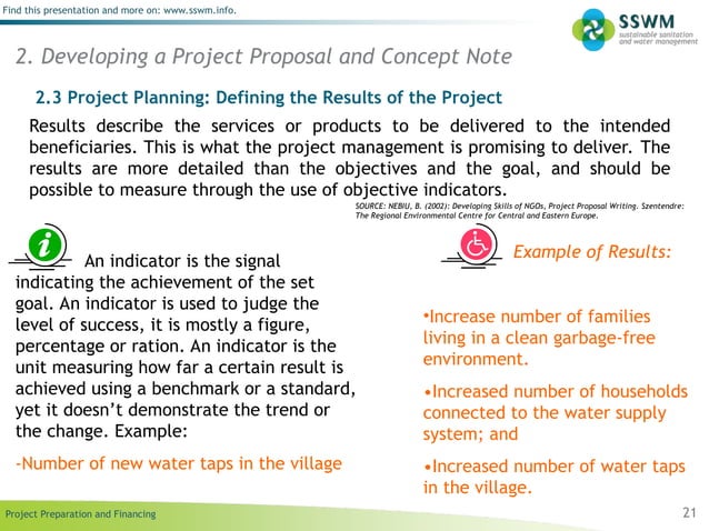 BARRETO-DILLON 2010 Project Proposal and Concept Note.ppt | Business | Business and Finance