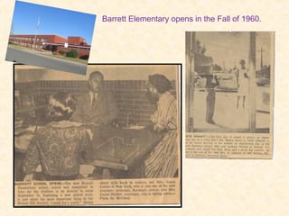 Barrett Elementary's 50th Anniversary Slide Show | PPT
