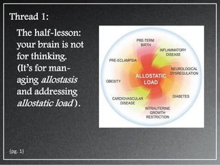 Lisa Feldman-Barrett's 7 and one -half Lessons About the Brain | PDF