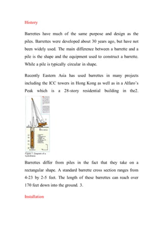 Barrette foundation | DOCX