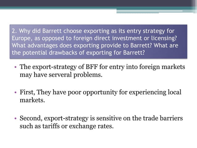 Barrett farm foods | PPT