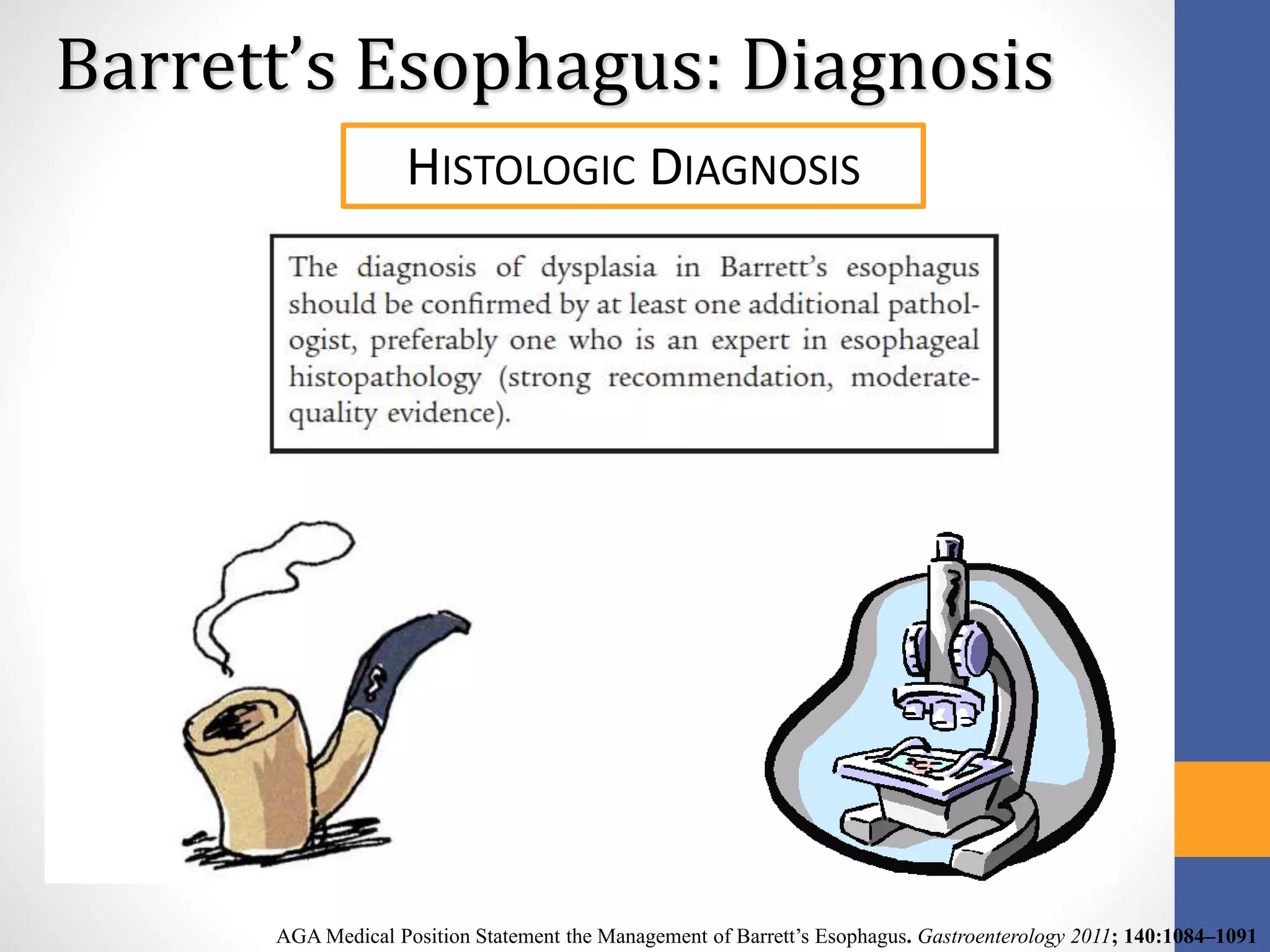 Dall'esofago di Barrett all'adenocarcinoma: fisiopatologia e diagnosi ...