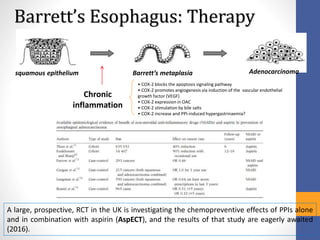 Dall'esofago di Barrett all'adenocarcinoma: fisiopatologia e diagnosi ...