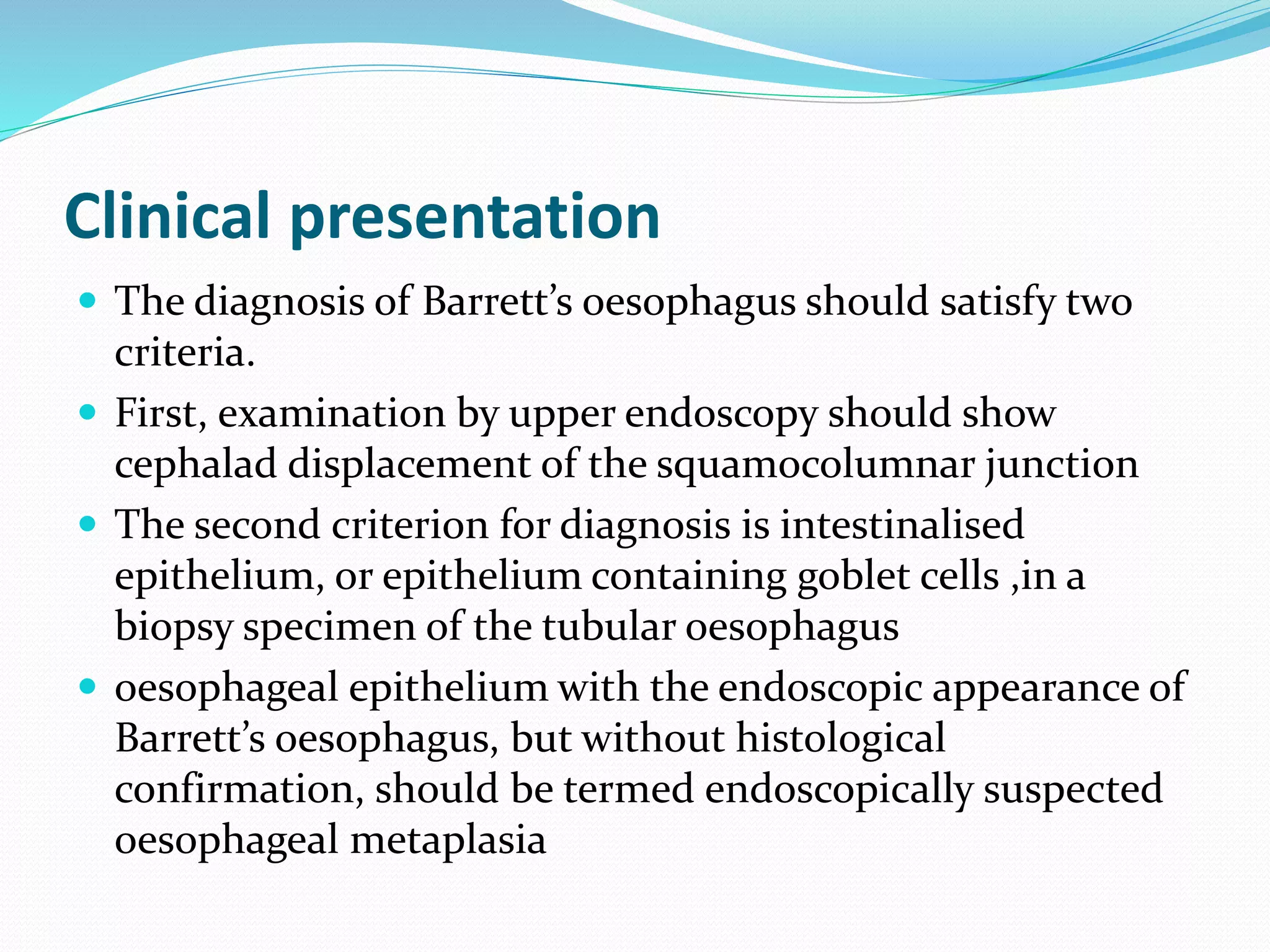 Barretts Esophagus BY DR P ABDUL SAMAD.pptx