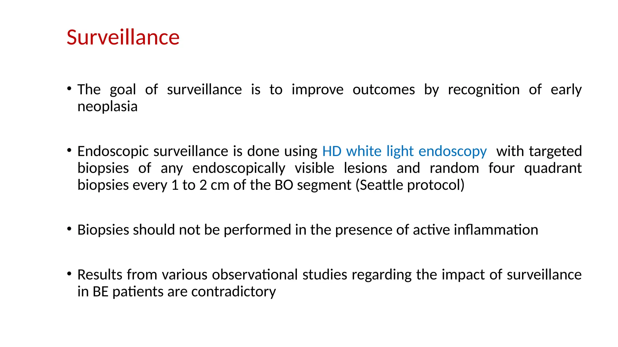 Barretts Esophagus -Diagnosis & management .pptx