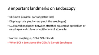 Barretts Esophagus -Diagnosis & management .pptx