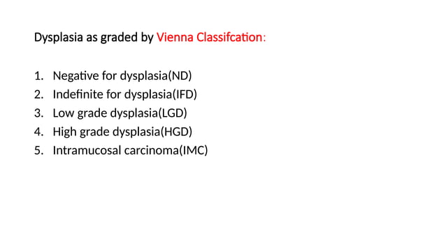 Barretts Esophagus -Diagnosis & management .pptx