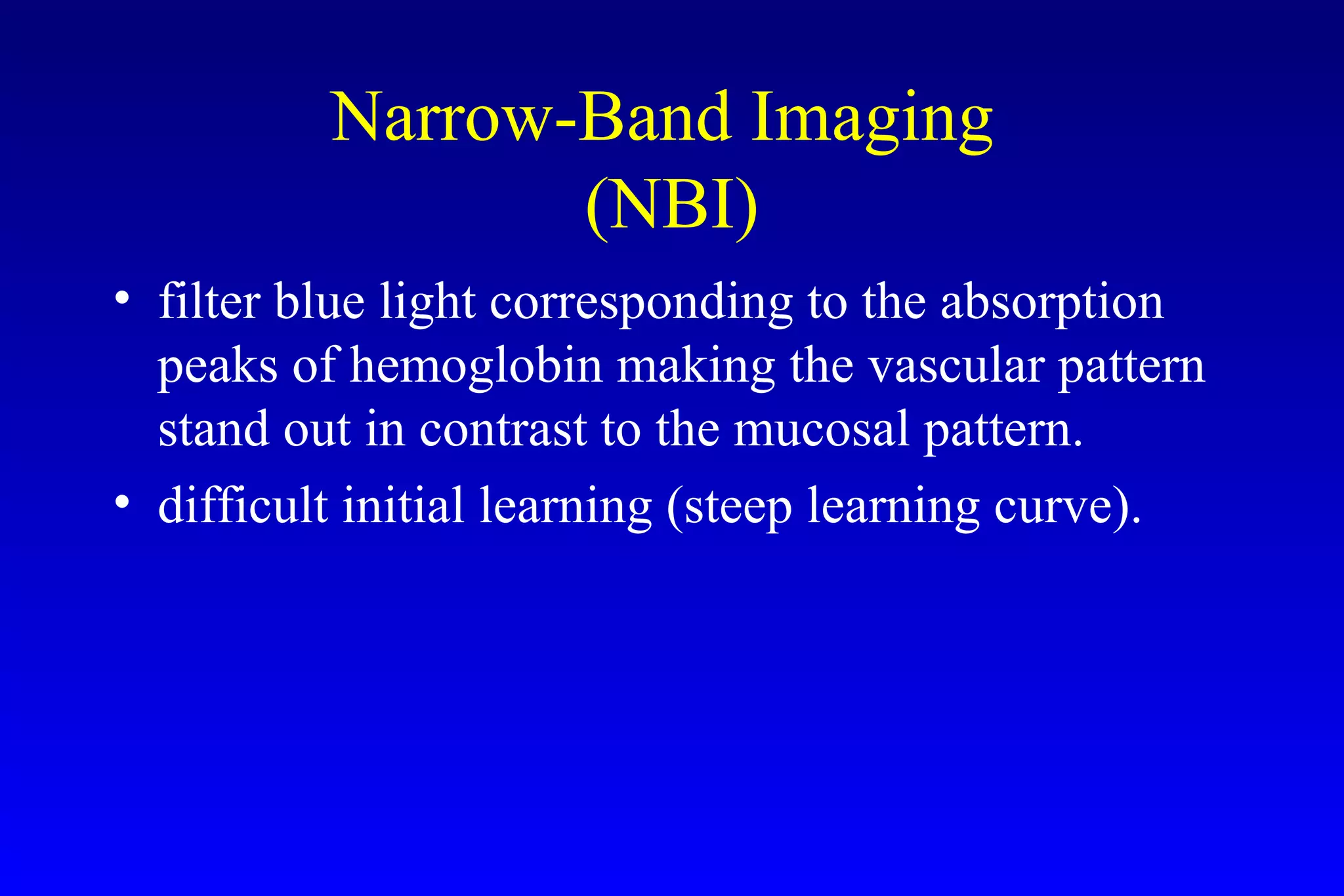 Barrett's esophagus; guidelines & new endoscopic techniques | PPT