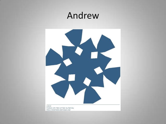 Barrett Snowflake Bentley | PPTX