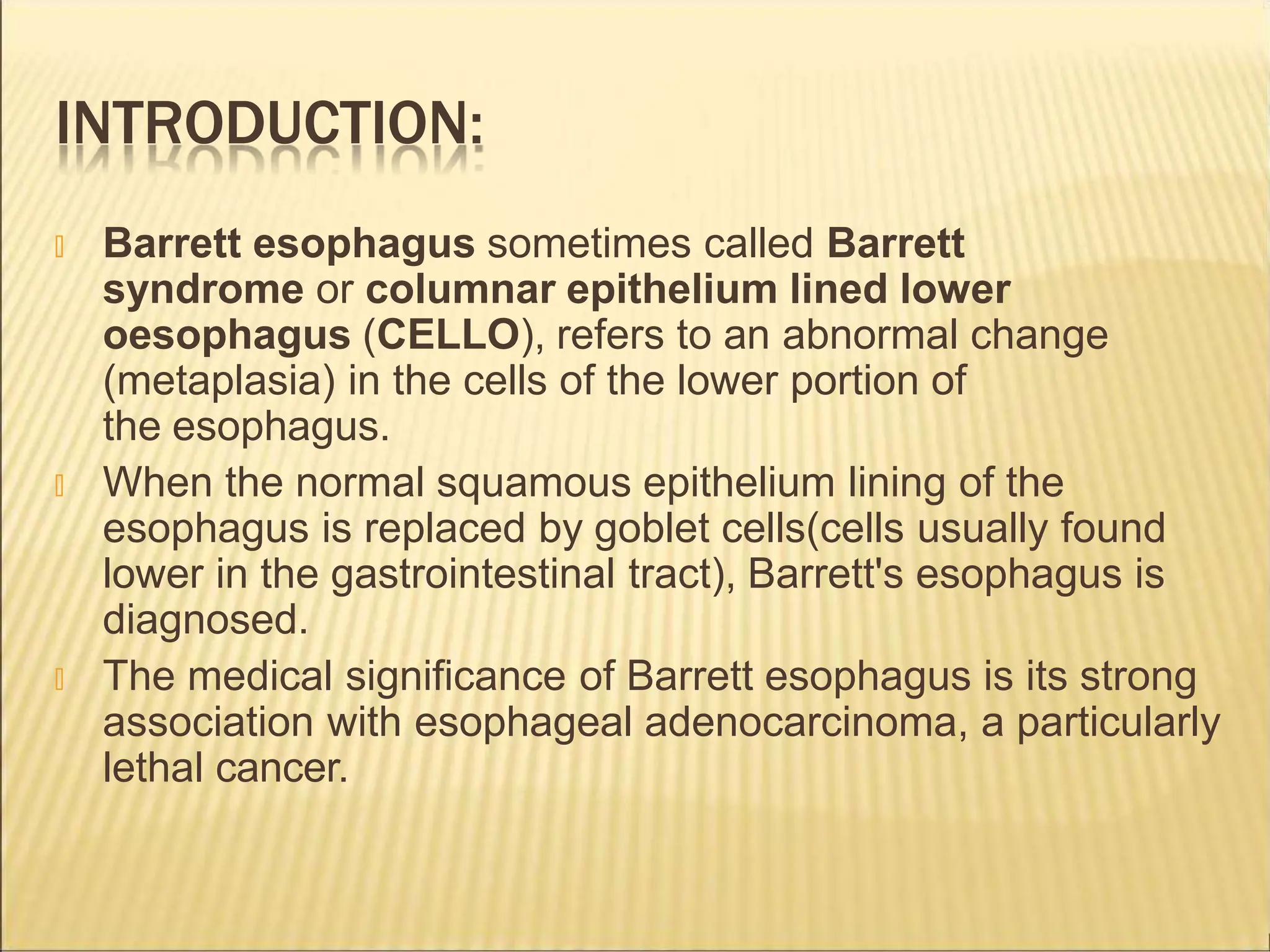 barrettsoesophagus-140904122013-phpapp01.pptx