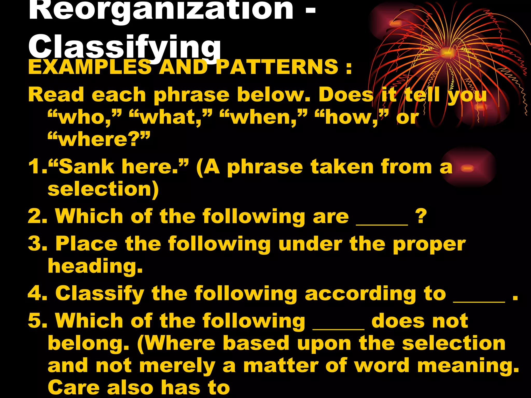 Barrett’s taxonomy | PPT