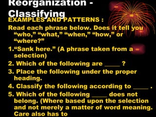 Barrett’s taxonomy | PPT