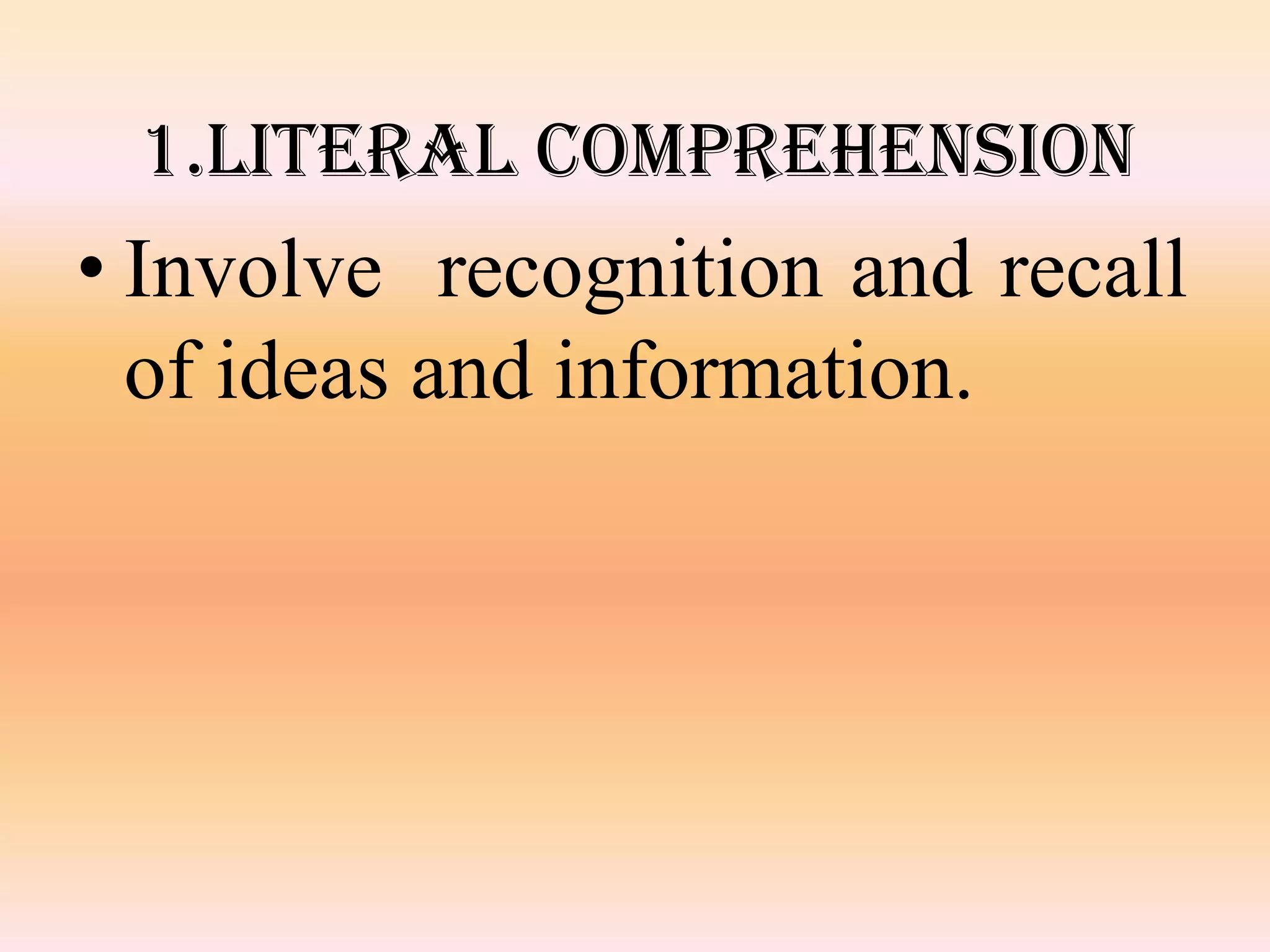 Barrett’s taxonomy | PPTX