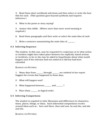 Barrett taxanomy | PDF
