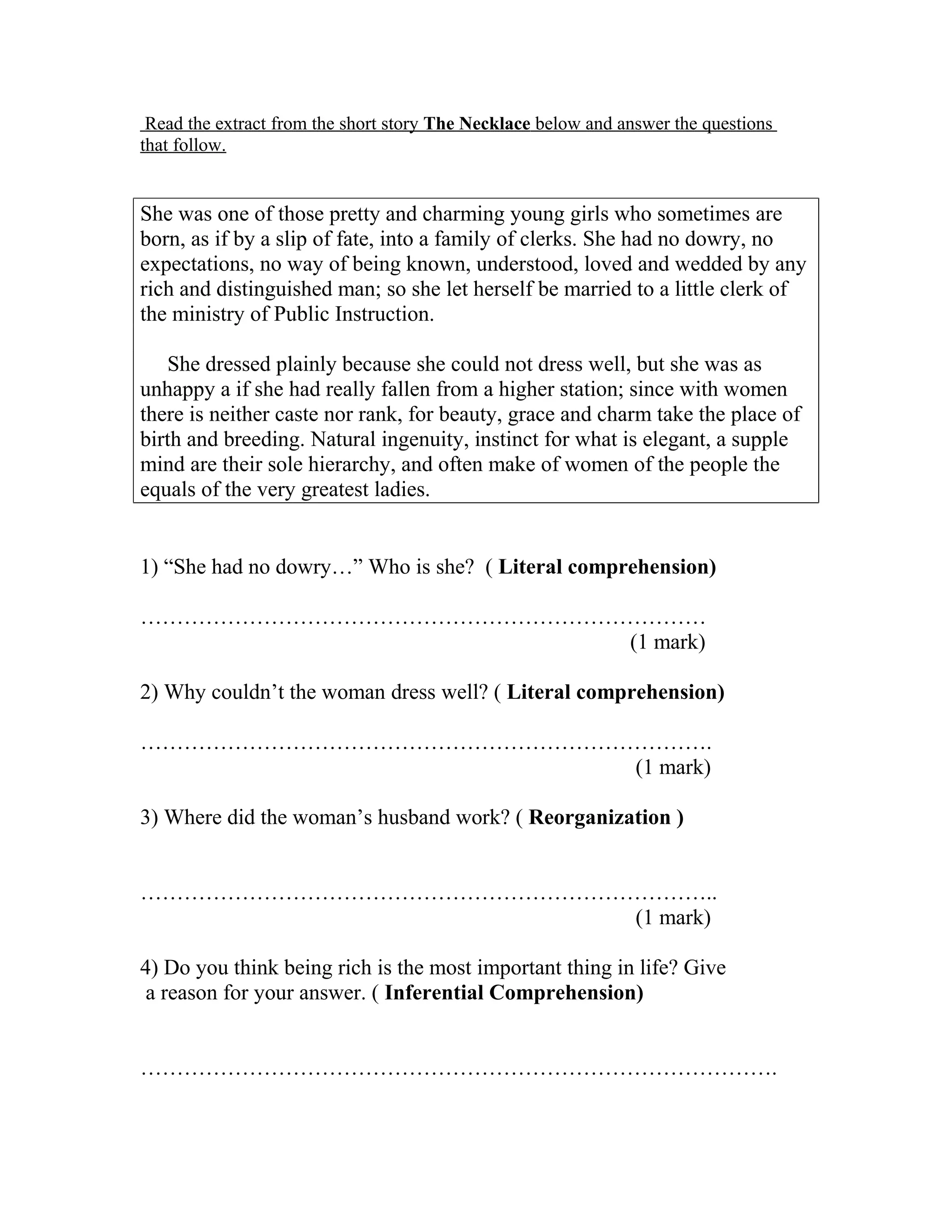 Barrett taxonomy | PDF