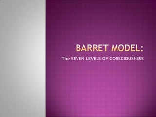 Barret Values Summary | PPTX