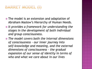 Barret Values Summary | PPTX