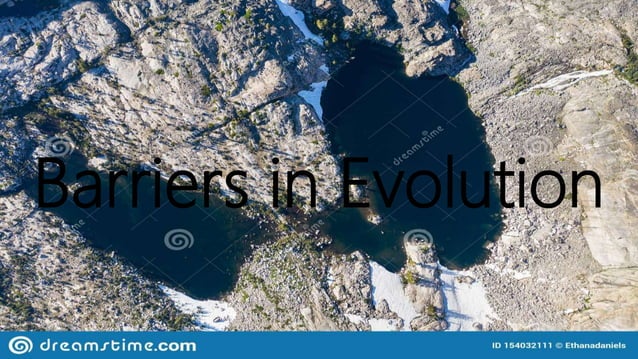 Barriers in evolution by Sohail | PPT