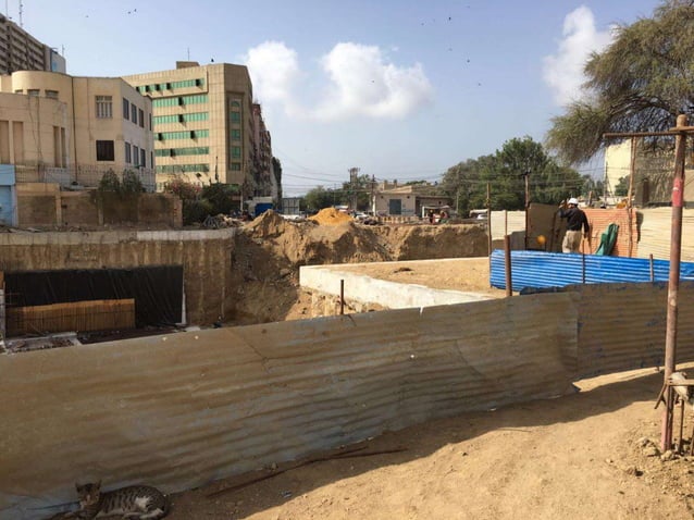 Barricading construction site and excavation | PPTX