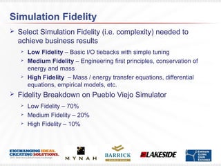 Barrick simulation with mimic presentation | PPT | Computer Software and Applications | Computing