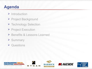 Barrick simulation with mimic presentation | PPT | Computer Software and Applications | Computing