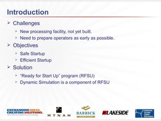 Barrick simulation with mimic presentation | PPT | Computer Software and Applications | Computing