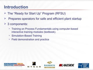 Barrick simulation with mimic presentation | PPT | Computer Software and Applications | Computing