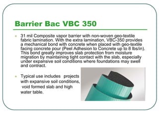 Barrier Bac Primer for Design Pros | PPT